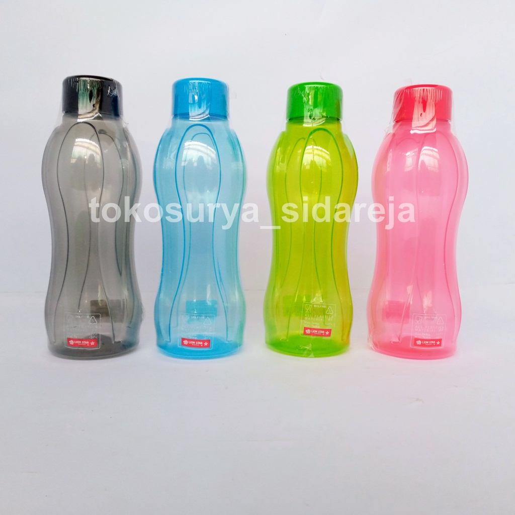 Jual Botol Lion Star 500ml & 1 Liter / Tempat Air Minum 1 ltr / Botol ...