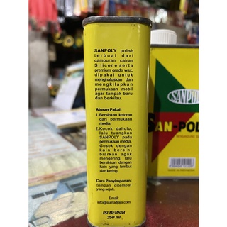 Jual San Poly / Sanpoly / Sanpoli Pengkilap Motor / Sanpoly pengkilat ...