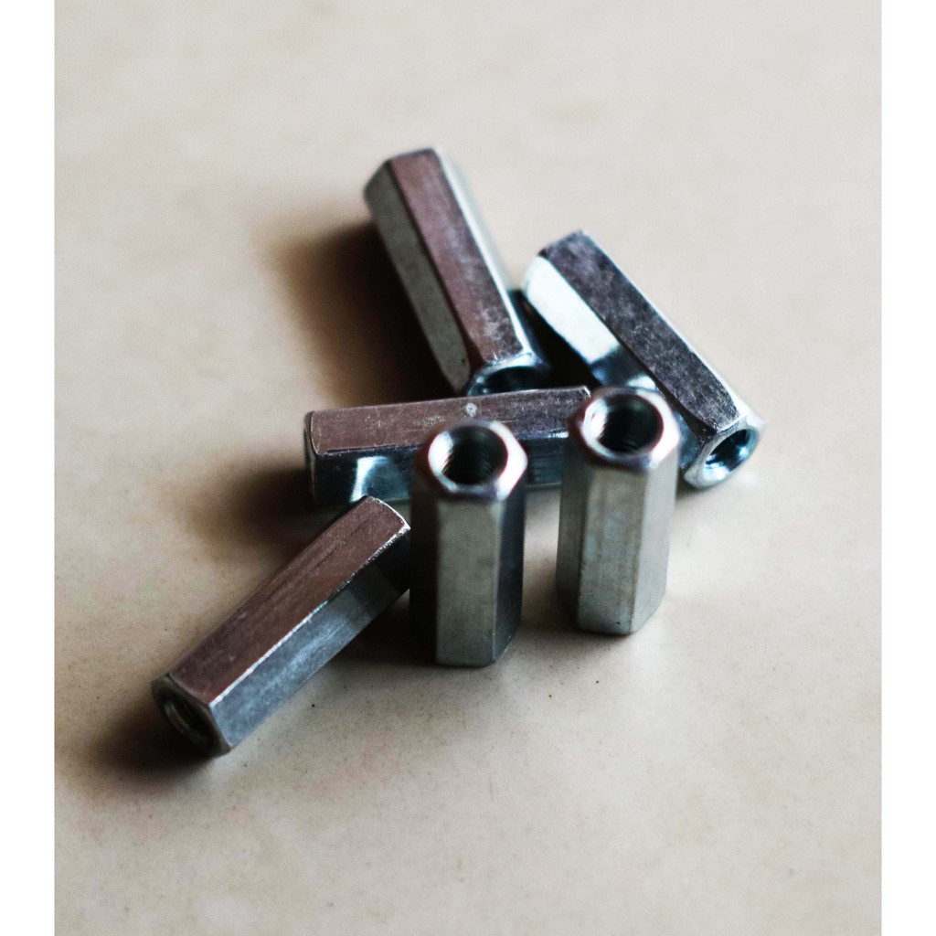 Jual MUR PANJANG BESI GALVANIS M6 30MM | Shopee Indonesia
