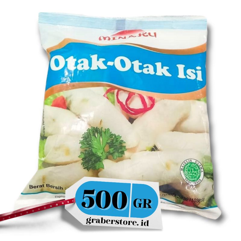 Jual MINAKU OTAK OTAK IKAN 200GR / 500gr Otakotak minaku / Frozen food ...