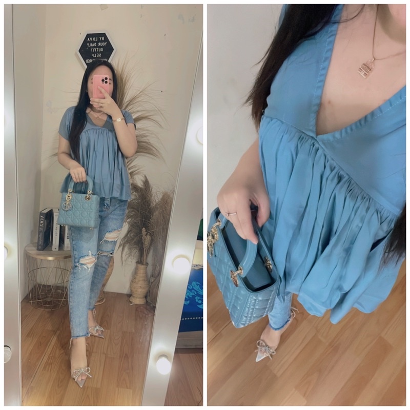 Jual Cassandra Top ( By Lova ) | Shopee Indonesia