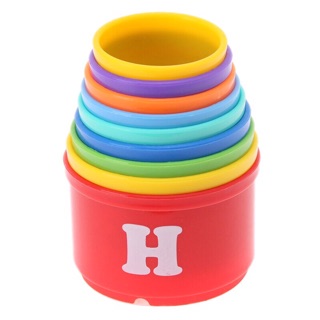 Stacking Game Susun Mainan Edukasi Sensory Play Cup Angka Alphabet ...