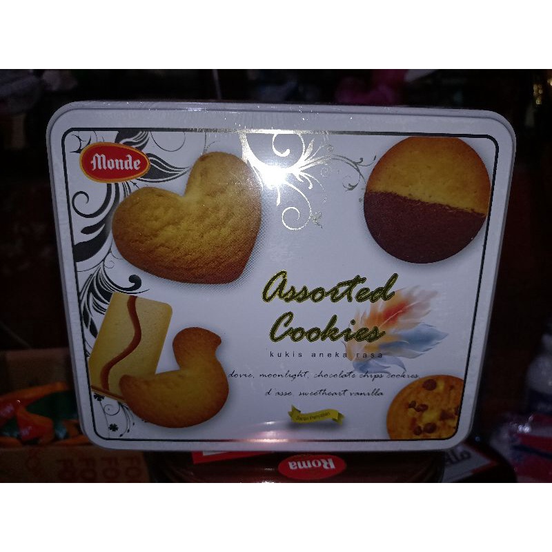 Jual Monde Assorted cookies kukis aneka rasa 320g | Shopee Indonesia