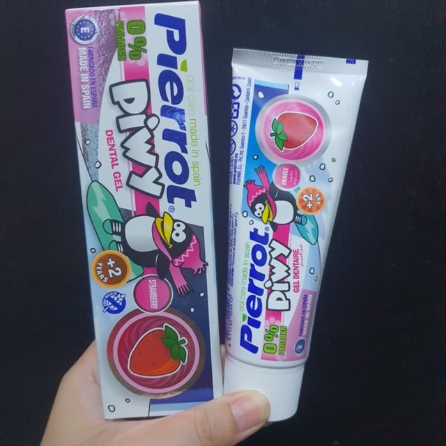 Jual Pierrot Pasta Gigi Odol tooth Paste ToothPaste Piwy Kids Anak ...