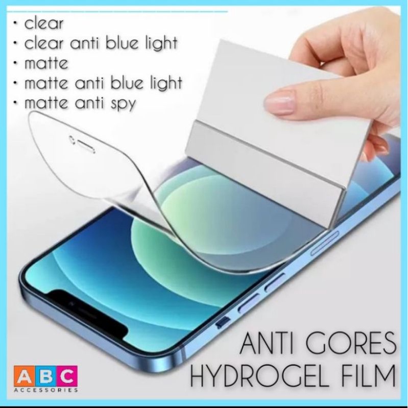 Jual Anti Gores Hydrogel Advan G2 Pro (Anti Gores Jelly) Indonesia|Shopee Indonesia
