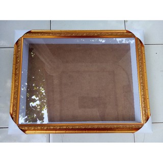 Jual Pigura Ukir Sederhana Gold (Untuk Mahar Kreasi) | Shopee Indonesia