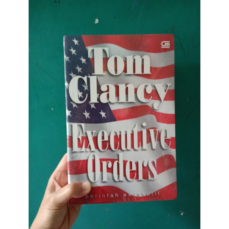 Jual Executive orders Tom Clancy | Shopee Indonesia