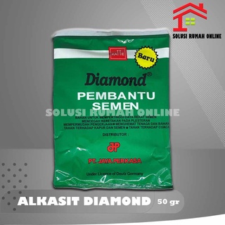 Jual Alkasit Diamond / Obat Pembantu Semen / Alcasit Pengeras Beton 50 ...