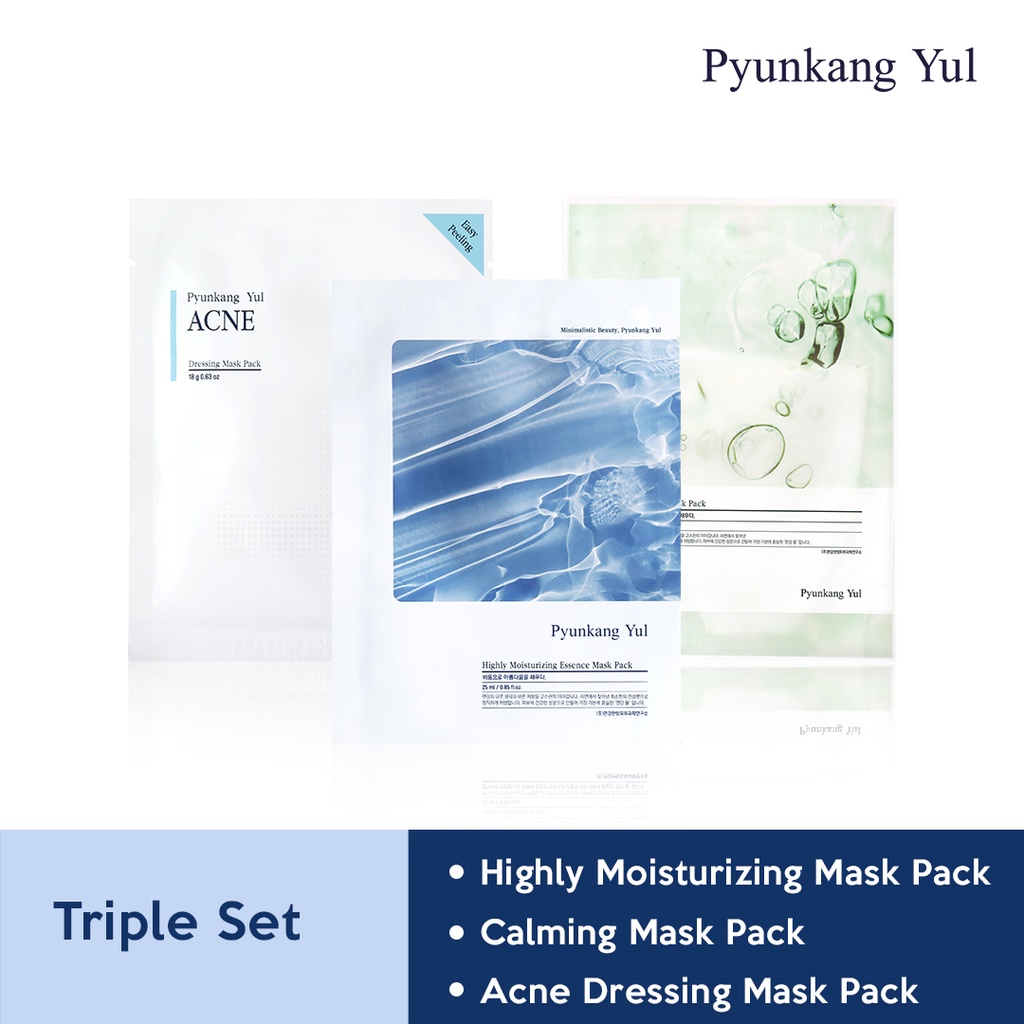 Jual PYUNKANG YUL Triple set | Shopee Indonesia