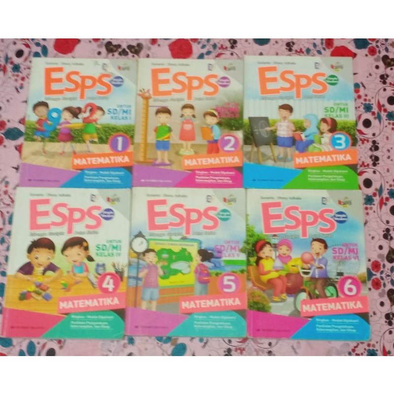 Jual ESPS MATEMATIKA SD/MI KELAS 1 2 3 4 5 6 SD/MI K13 REIVISI ERLANGGA. Indonesia|Shopee Indonesia