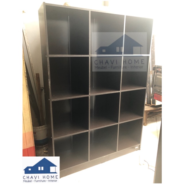 Rak buku rak susun lemari buku rak serbaguna rak berkas rak kantor ...