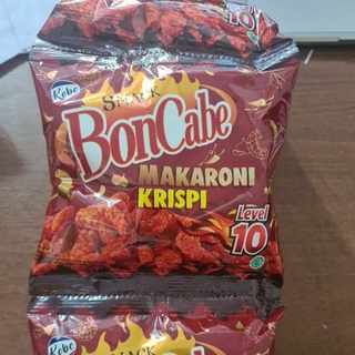 Jual Bon cabe makaroni krispi 30 gr (1 set isi 5 bks) | Shopee Indonesia