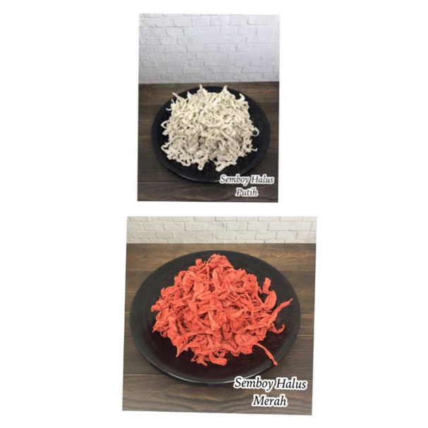Jual Semboy Semboi Halus Merah / Putih 35 Gram Indonesia|Shopee Indonesia