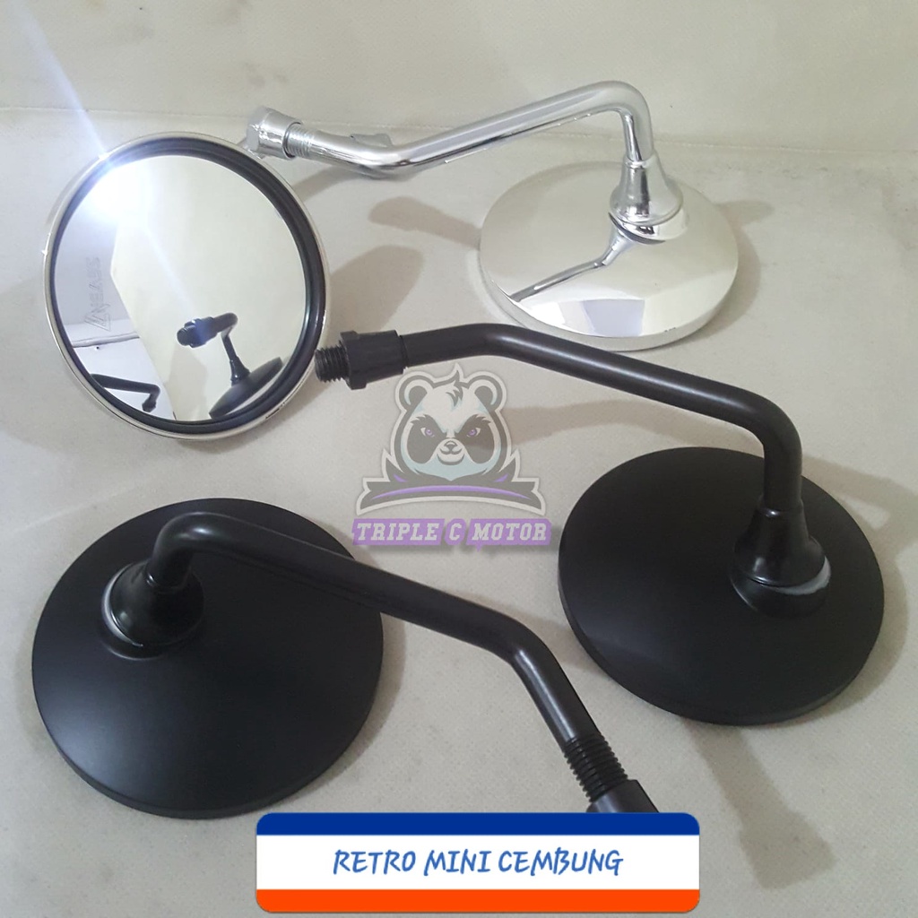 Jual SPION RETRO MINI KACA CEMBUNG YAMAHA FAZZIO MIO SOUL JUPITER VEGA ...