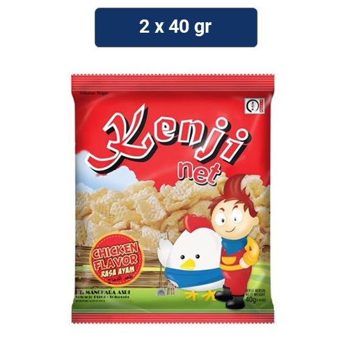 Jual Kenji Net Snack Ayam 2 x 40 gr | Shopee Indonesia
