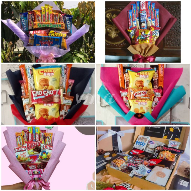 Jual bucket snack murah/ hadiah wisuda/ bucket permen/ buket | Shopee ...