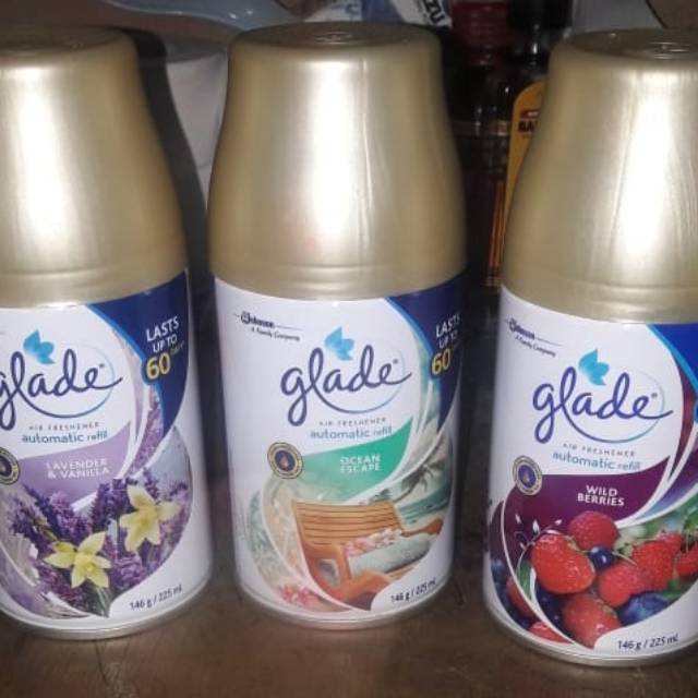 Jual Glade Automatic Refill 225 ml / pengharum ruangan murah Indonesia|Shopee Indonesia