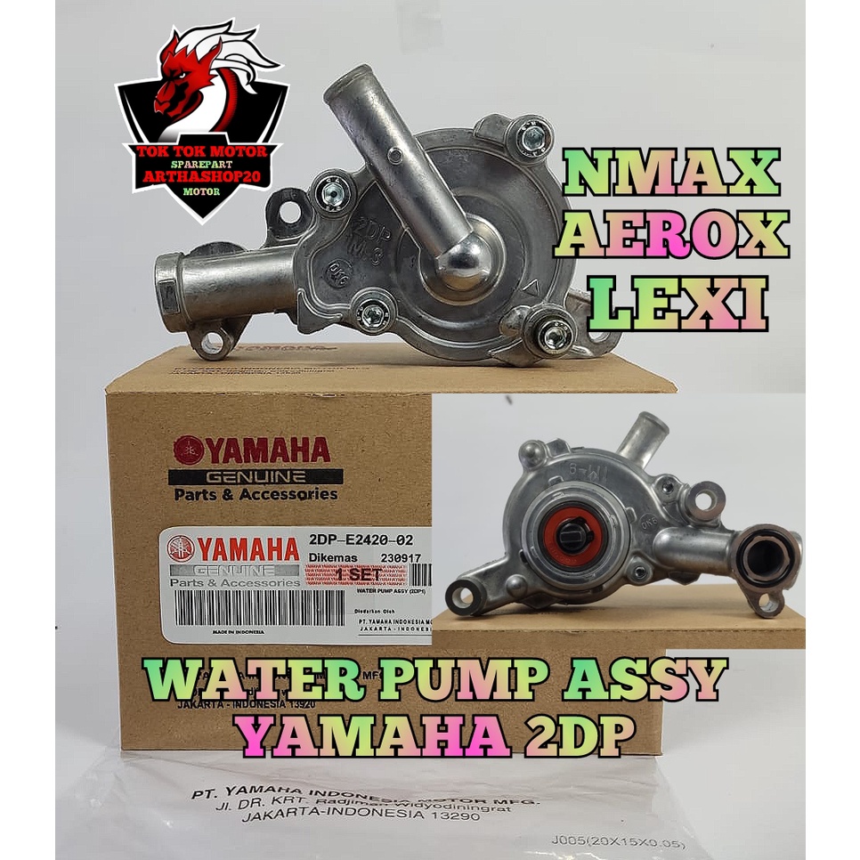 Jual WATER PUMP POMPA AIR RADIATOR ASSY KUALITAS ASLI ORIGINAL YAMAHA YGP 2DP MOTOR NMAX N MAX ...