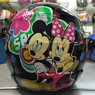 Jual Helm Mickey Minnie mouse | Shopee Indonesia