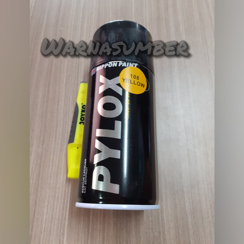 Jual Pylox Pilox Pilok Nippon Paint Cat Semprot 300cc Warna Yellow ...
