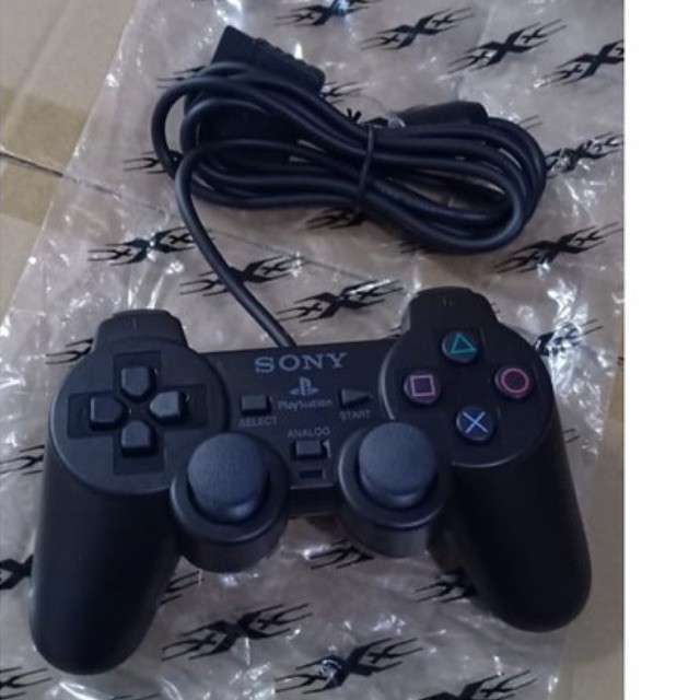 Jual Stick ps 2 Hitam Murahhh // stick ps 2 getar hitam kwalitas ...