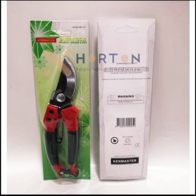 Jual Gunting Ranting Dahan 8 Inchi Kenmaster/Gunting Ranting Tumbuhan ...