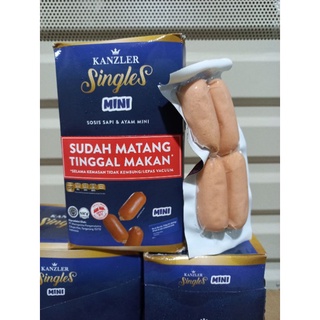 Jual Sosis Singles Mini Kanzler Sosis Mini Kanzler Sosis Mini Singles ...