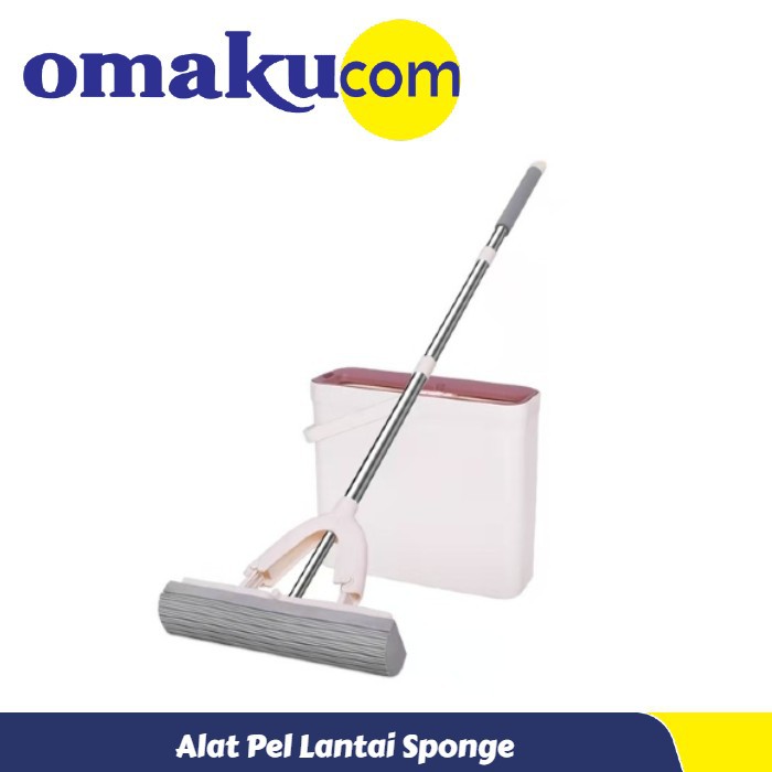 Jual Alat Pel Lantai Praktis Spons Sponge | Shopee Indonesia