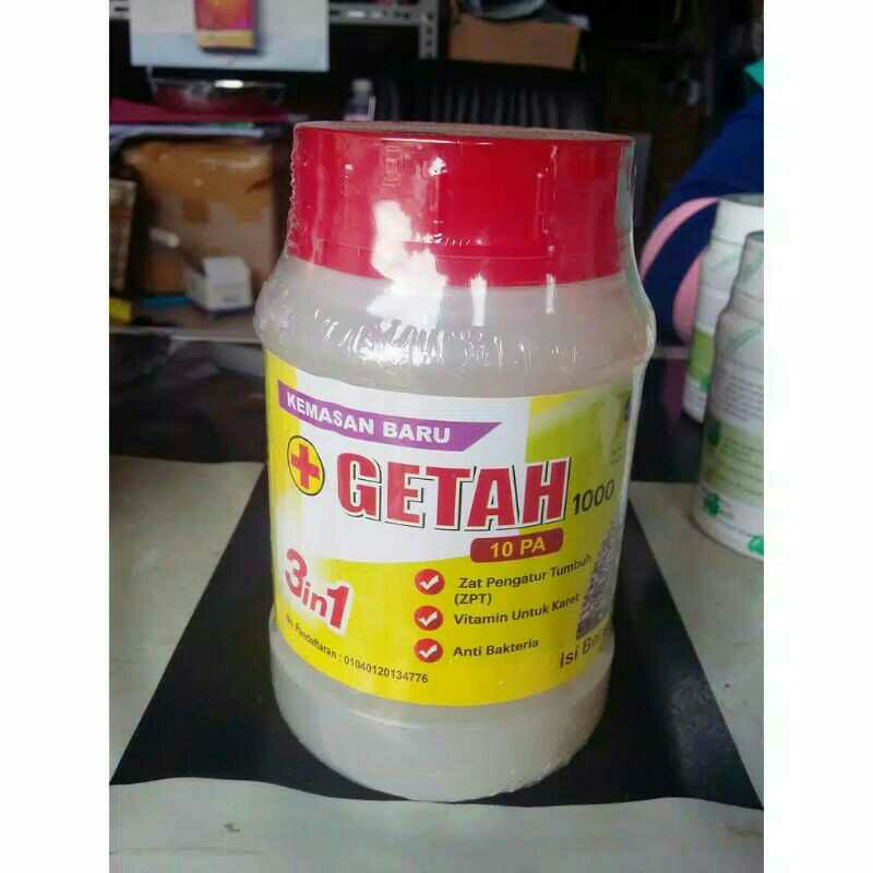 Jual getah 1000 10PA putih zat penambah perangsang getah karet 500ml ...