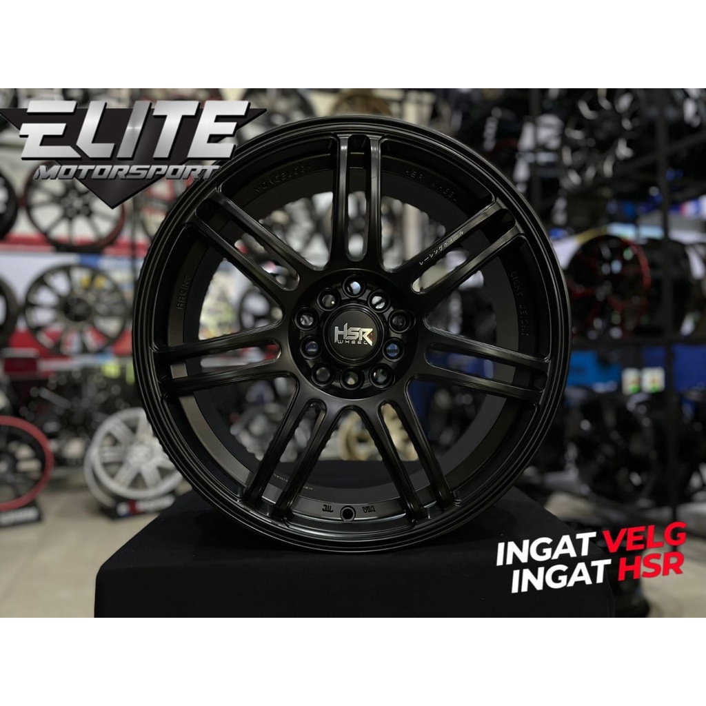 Jual Velg Racing Rpf1 R17 HSR BOON Mobil Ertiga Veloz 2022 Xpander Innova | Shopee Indonesia