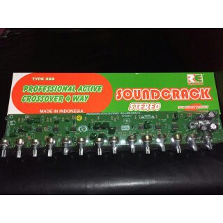 Jual KIT AKTIF CROSSOVER SOUNDCRACK 4 WAY | Shopee Indonesia
