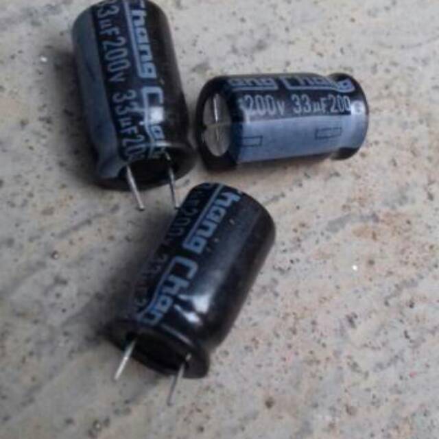Jual Elco 33uf 200v | Shopee Indonesia