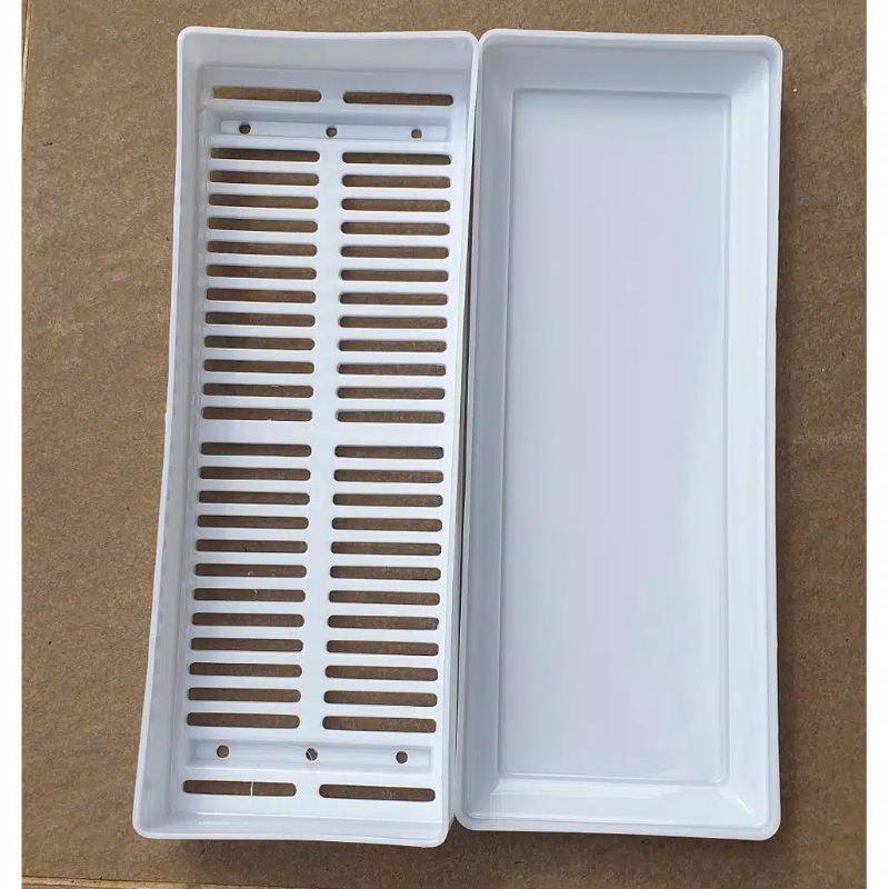 Jual Wadah tray microgreen / baki semai microgreens / tempat sendok ...