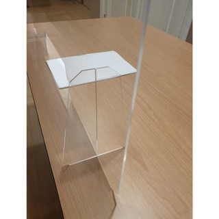Jual PARTISI / SEKAT / PEMBATAS / DIVIDER MEJA KASIR AKRILIK 3 MM - 60 ...