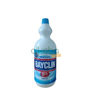 Jual Bayclin Pemutih Pakaian 1000 ml / bleaching kemasan botol 1 Liter ...