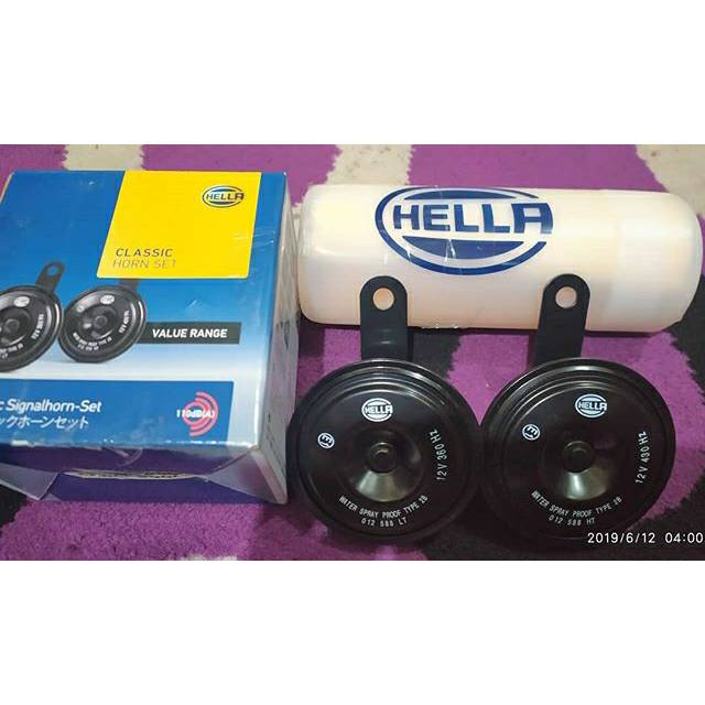 Jual Klakson Hella Classic | Shopee Indonesia
