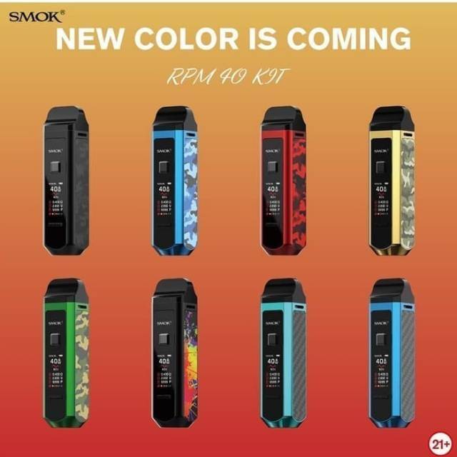Jual SMOK RPM 40 AUTHENTIC New Colour | Shopee Indonesia