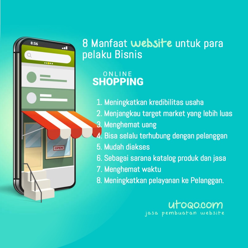 Jual Jasa Pembuatan Website Custom design | Shopee Indonesia