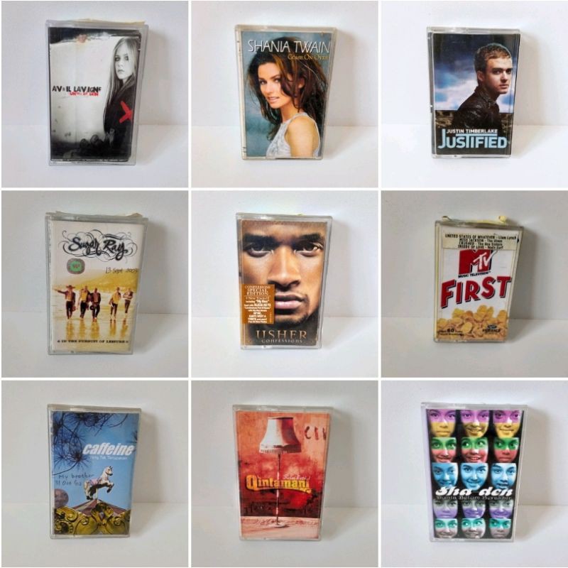 Jual Kaset Pita Koleksi Pribadi | Shopee Indonesia
