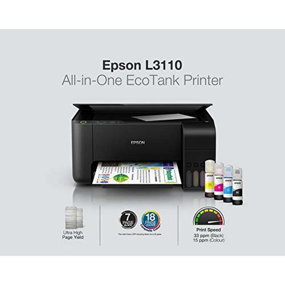 Jual PRINTER EPSON L3210 - PRINT SCAN COPT INK TANK | Shopee Indonesia