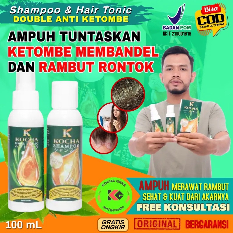 Jual Shampoo Anti Ketombe Kocha Paling Ampuh Atasi Ketombe Dan Rambut Rontok Indonesia|Shopee ...