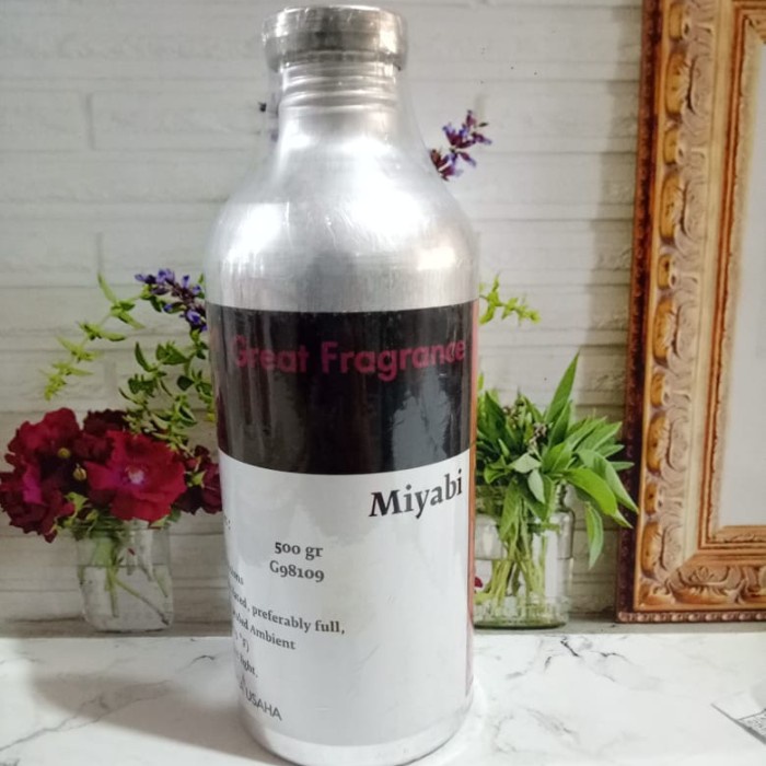Jual MIYABI inspired E. AIGNER CARA MIA TI AMO by GF kemasan segel 500ml | Shopee Indonesia
