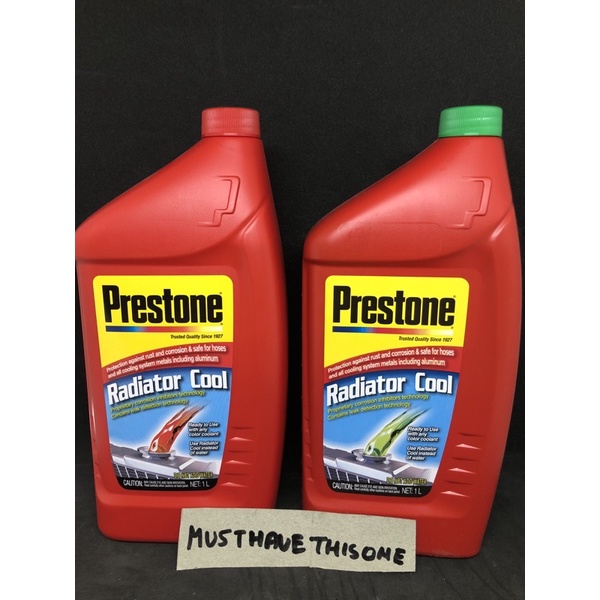 Jual prestone radiator coolant air radiator mobil motor merah hijau 1 ...