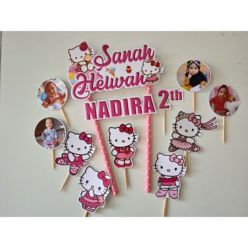 Jual topper custom nama dan foto | Shopee Indonesia