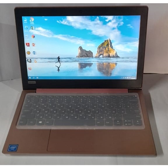 Jual Laptop Notebook Murah Mahasiswa Lenovo Ideapad YJ19 Intel Celeron ...
