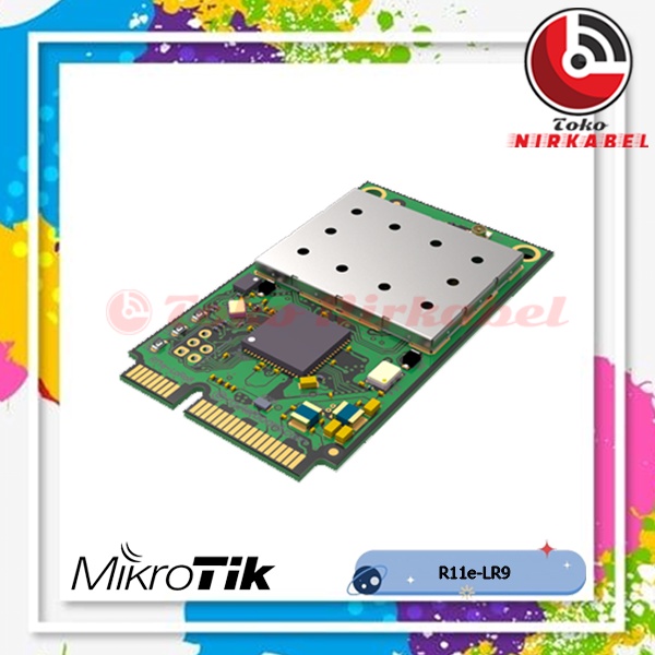 Jual Mikrotik R11e-LR9 Lora Modem |miniPCI-e R11 LR9 Modem Lora | Shopee Indonesia