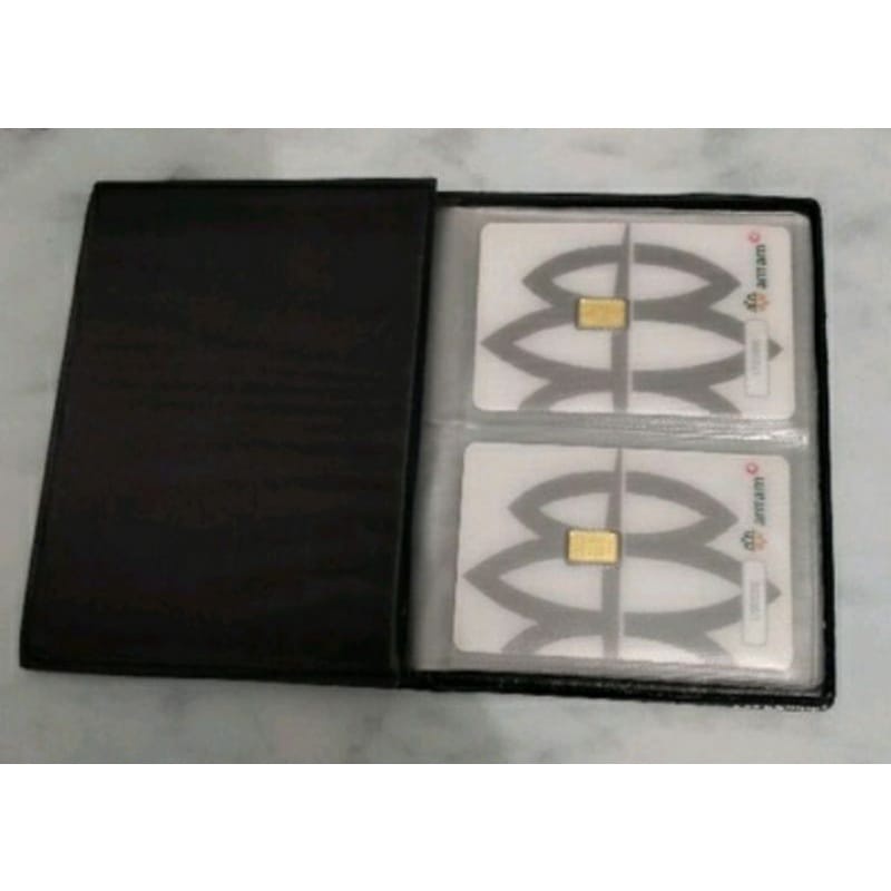 Jual [HsLapak] ALBUM KARTU NAME CARD / ALBUM KARTU NAMA / ALBUM LOGAM ...