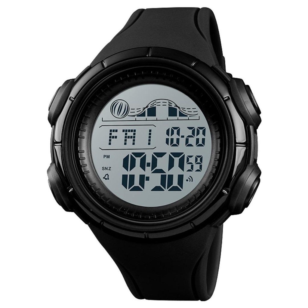 ️ Cara Setting Jam Digital Forester