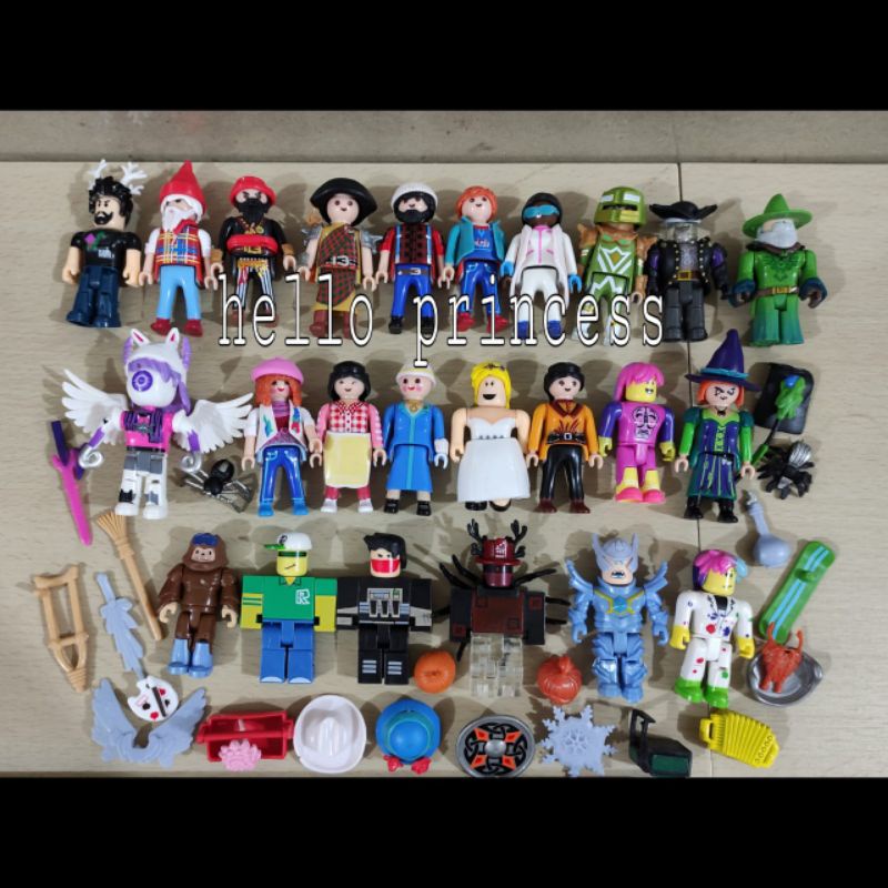 Jual MAINAN ROBLOX FIGURE SET 24 PCS ROBLOX MINECRAFT ACTION FIGURE ...
