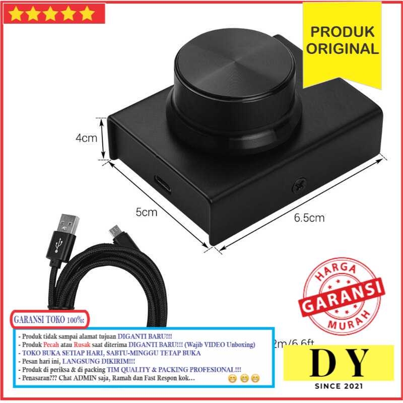 Jual GARANSI Pengatur Volume Suara Digital Line Control PC Speaker ...